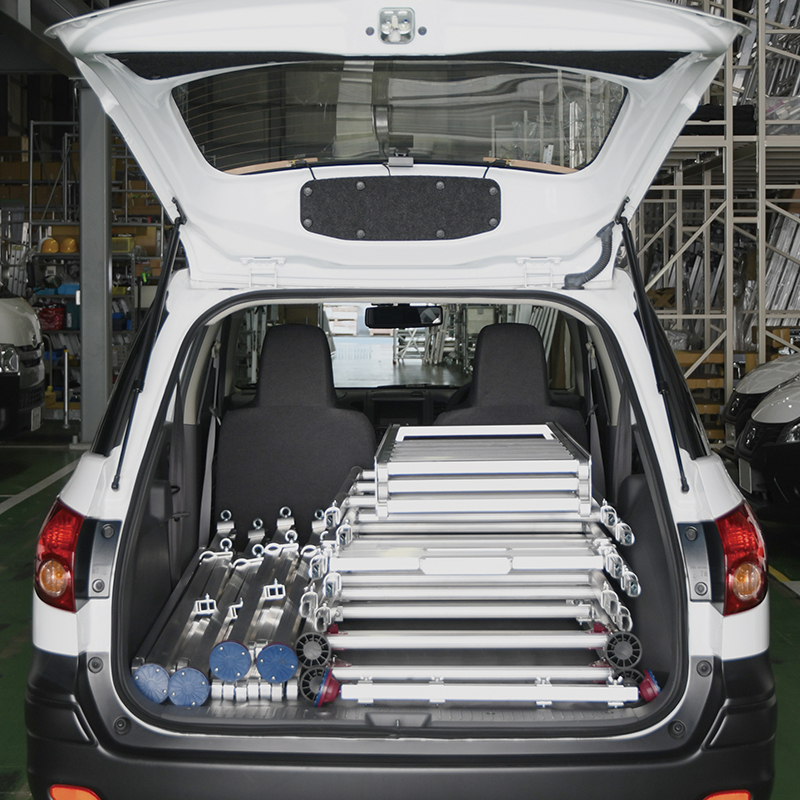 【製品情報】ATL-1WB ハッスルタワー ： はしご、脚立の株式会社ピカコーポレイション