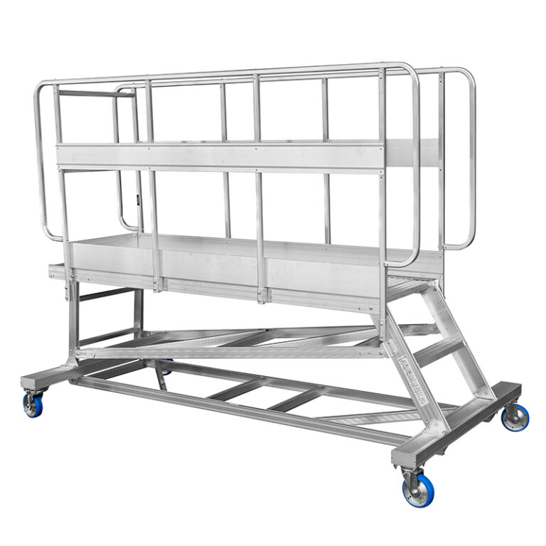 【製品情報】DXL-TE90AC 手すりフルセット ： はしご、脚立の株式会社ピカコーポレイション